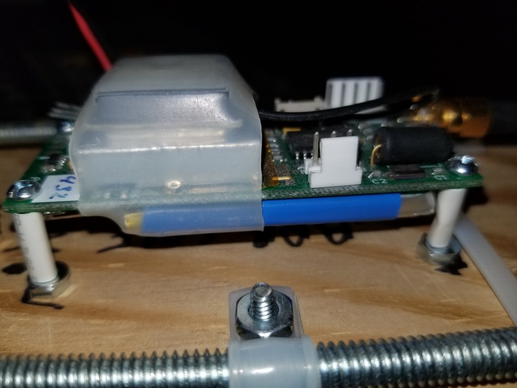 Mounting a Big Red Bee GPS Tracker – Rocketry Organization of California