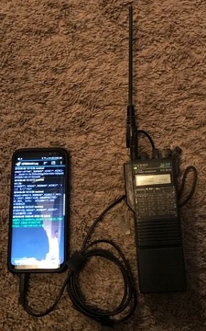 Receiving APRS using a Droid Phone and Simple Receiver – Rocketry Organization of California