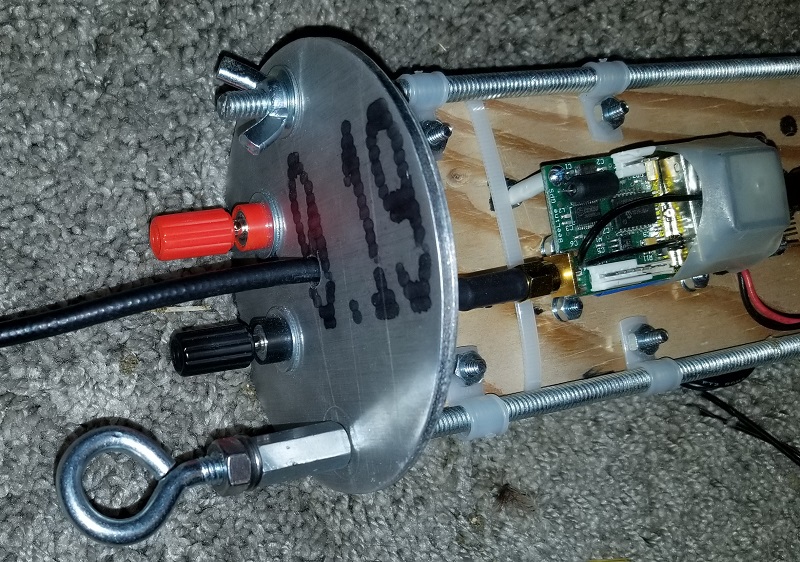 Mounting a Big Red Bee GPS Tracker – Rocketry Organization of California